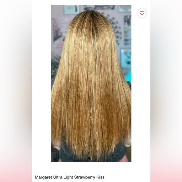 Heather Dye | Hair | Heather Dye Margaret Wig Aka Belle Tress | Poshmark